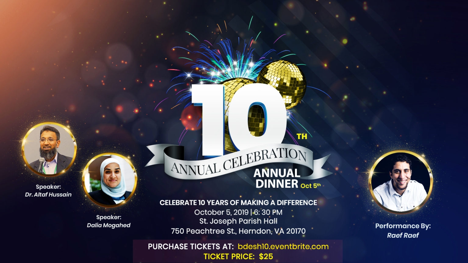 10th Annual Celebration Annual Dinner - BDesh Foundation, Inc